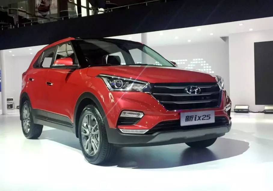 Hyundai Rusiya üçün üç yeni krossover haqqında məlumat verdi 61943_3