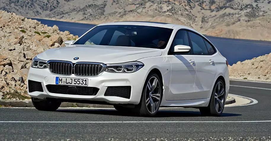 "Six" BMW se ha convertido en un gran hatchback
