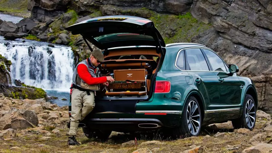 Atelier Mulliner faris fiŝkaptan skatolon por Bentley Bentayga 62233_1