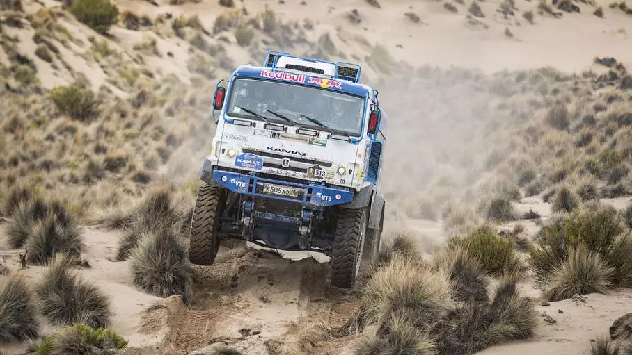 Dakar will return to Peru after a five-year break 62269_1