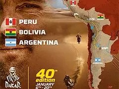 Dakar will return to Peru after a five-year break 62269_2