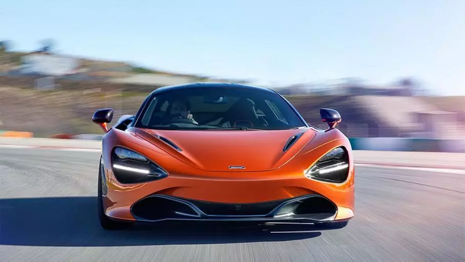 Mclaren «айыптар» Supercar 720s 62297_1