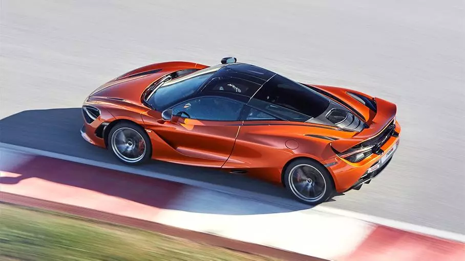 Mclaren «айыптар» Supercar 720s 62297_2