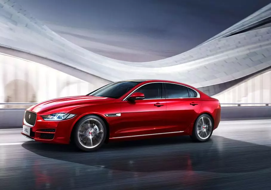 Jaguar pikendas XE sedaan 62406_1