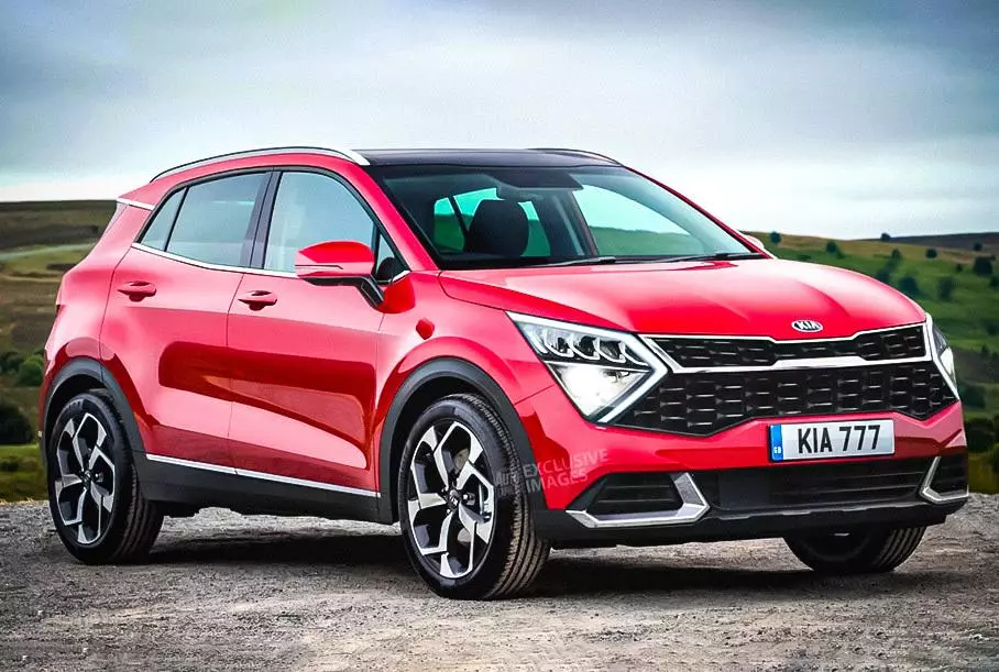 Kia ha rivelato il termine della premiere del nuovo Sportage 6268_1