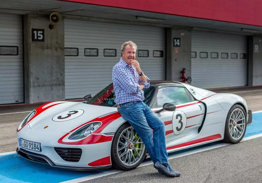 Jeremy Clarkson ospitalera jo zuen 62881_1