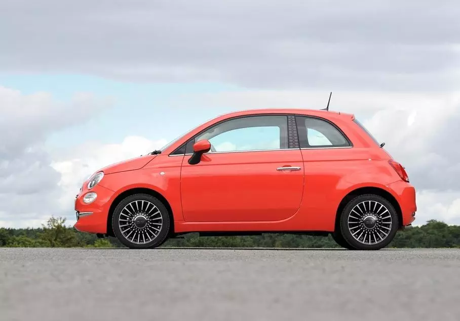 FIAT 500 umieścić na monetę 62962_2