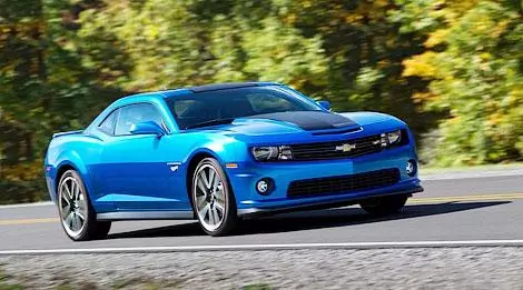 A Chevrolet a Camaro 