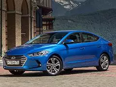 Hyundai Elantra- ის 