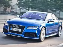 Audi показала силует нового A7 63275_2