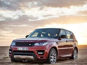 Range Rover Sport прайшоў усю пустыню за рэкордны час 63666_1