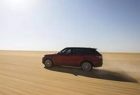 Range Rover Sport прайшоў усю пустыню за рэкордны час 63666_3