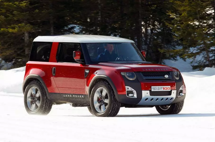 Land Rover kommer att släppa en brutal crossover för att konkurrera med Volkswagen Tiguan 63683_2