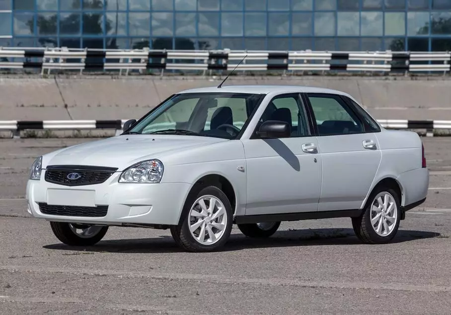 Avtovaz หยุดการผลิต Lada Priora 6405_1