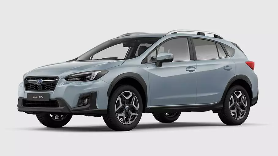 Subaru XV Kusamukira papulatifomu yatsopano 64134_1