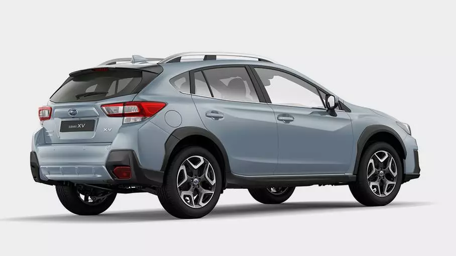 SUBARU XV overført til en ny plattform 64134_2