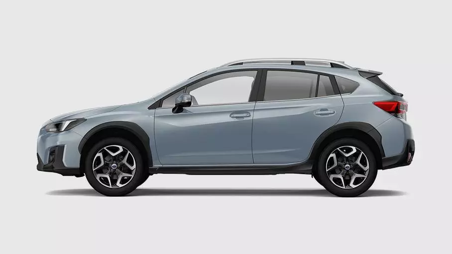 Subaru XV გადაცემული ახალი პლატფორმა 64134_3