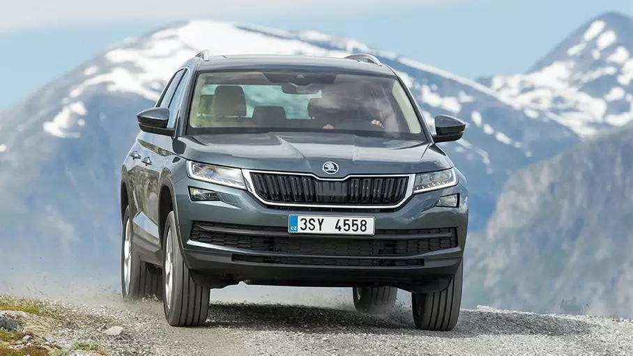 Great Skoda Crossover دارای دو میلیون روبل است 64261_4