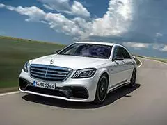 קופה והמרת מרצדס בנץ S-Class: Restyling ו חדש 