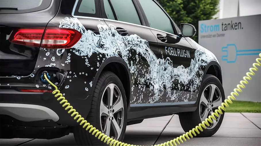 Mercedes-Benz GLC e fetiselitsoe ho hydrogen 64542_3