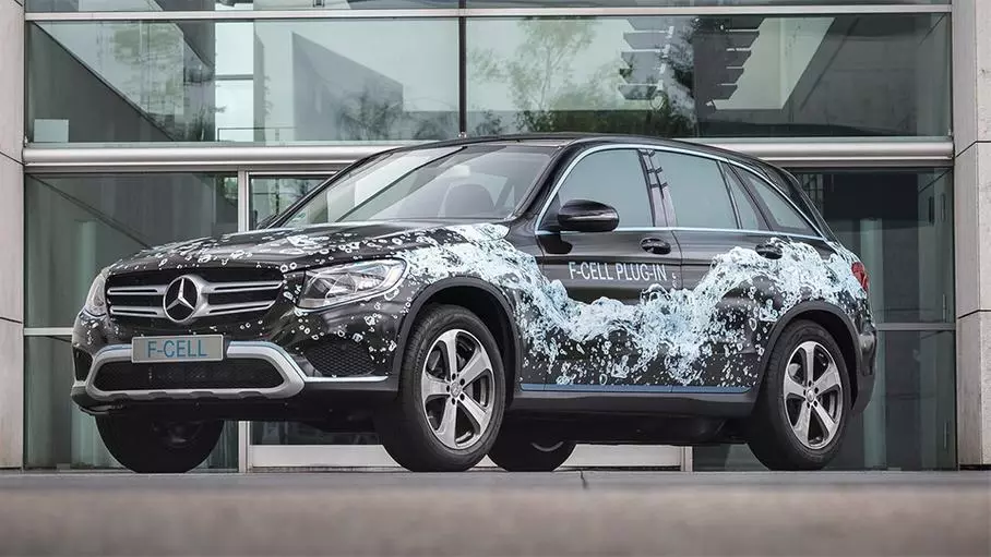 Mercedes-Benz GLC dipindahkan ke hidrogen 64542_5