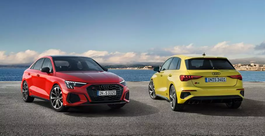 Nouvo Audi S3, Mizajou Kia Stinger ak dosye Porsche Panamera: Main pou chak semèn 64816_1