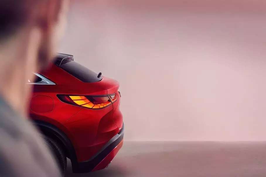 McLaren F1 successeur, Infiniti QX55 Teaser et premier Cadillac électrique: Foren principal 65014_4