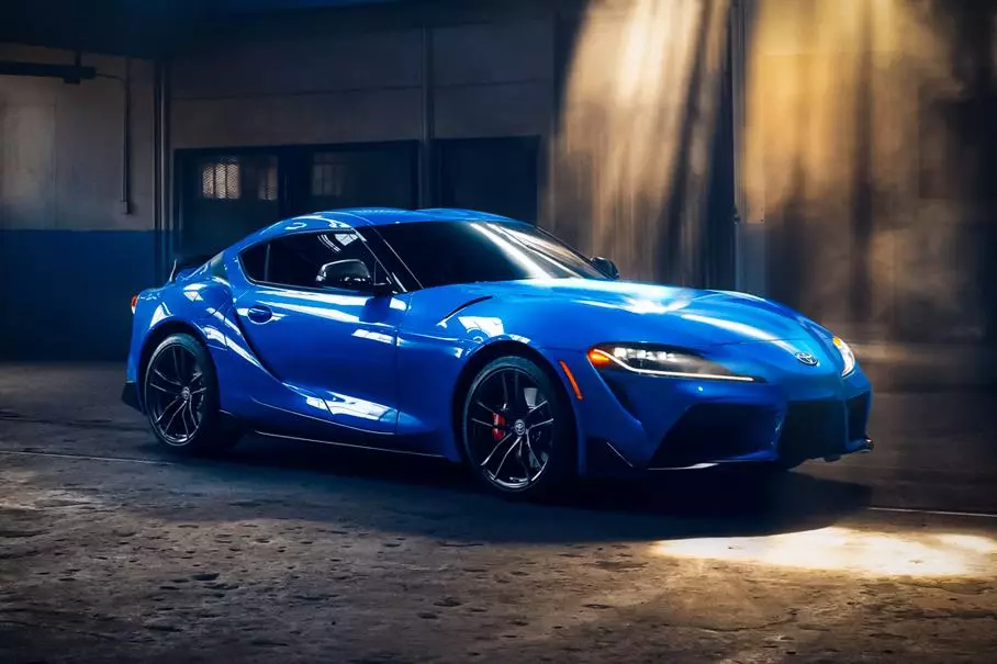 Toyota bisa ngeculake supra ing 