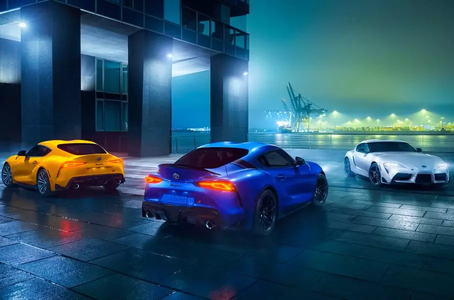 Toyota peut libérer Supra sur 