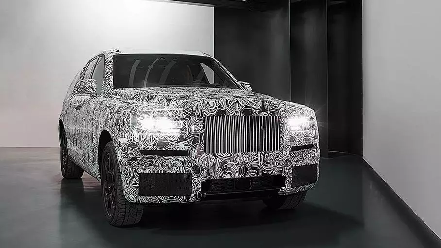 Rolls-Royce showed 