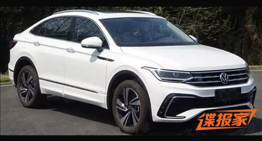 Hemm ritratti tal-Volkswagen Serje Tiguan X 65502_2