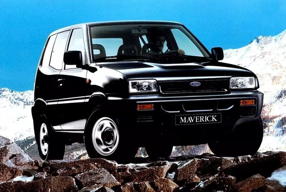 Ford berhasrat untuk menghidupkan semula nama Maverick untuk SUV baru 65573_1