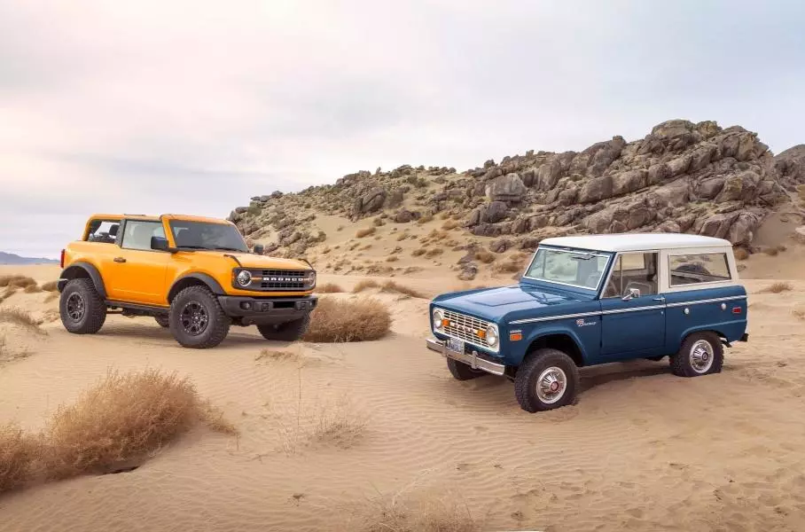 Suvs Ford Bronco ma Bronco Sports, Rading Mercedes-AMG GT Black faasologa ma le muamua maserati hybaid: o le mea autu i le vaiaso 65613_1