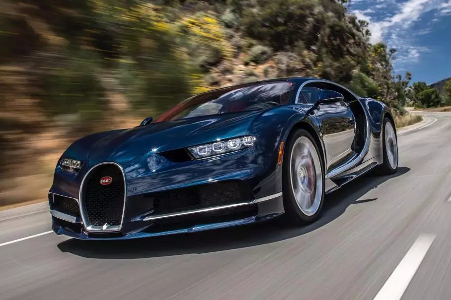 Bugatti iska mai iska ya ishe wani gida mai ɗakuna uku. 65751_1