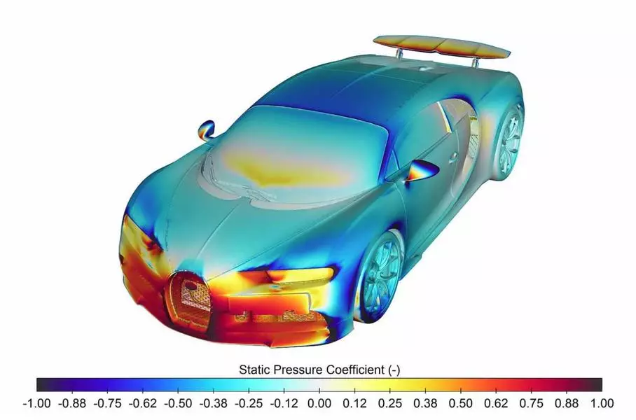 Η ισχύς του κλιματισμού Bugatti είναι αρκετή για ένα διαμέρισμα τριών δωματίων. 65751_2