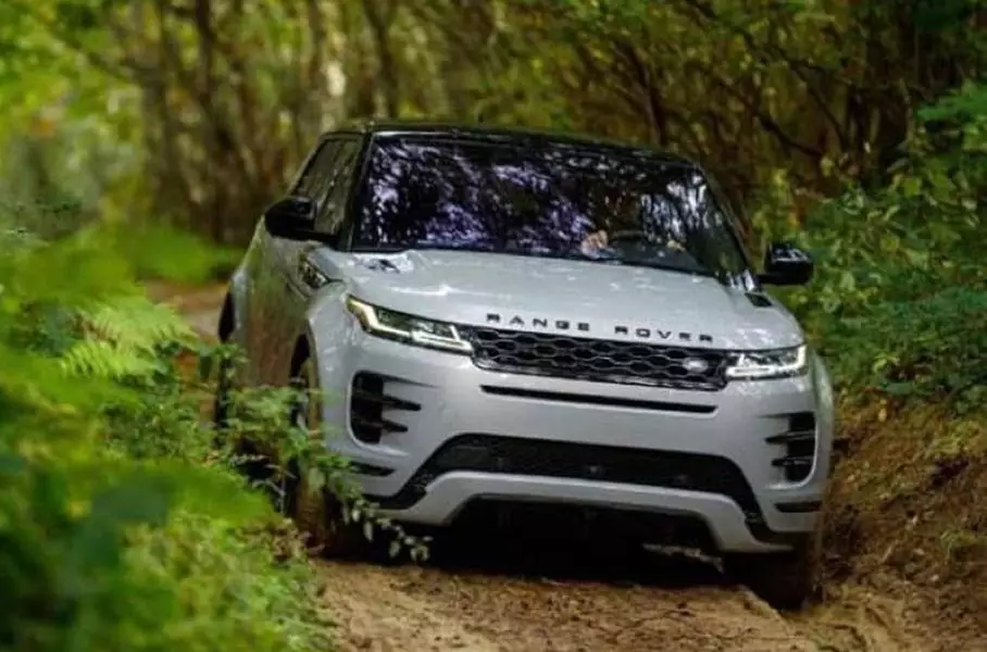 Réimse Nua Rover Evoque: An Chéad Grianghraif 6607_1