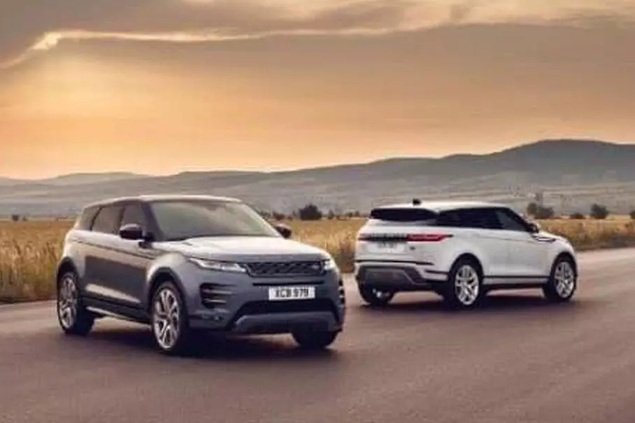 Range Range Rover Evoque: الصور الأولى 6607_2