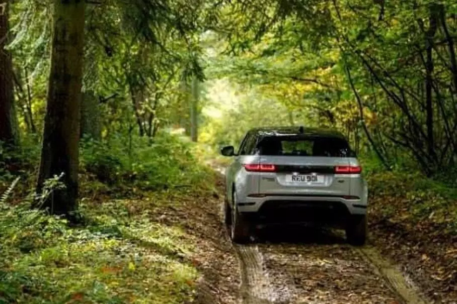 Randa nouă Rover Evoque: Primele fotografii 6607_3