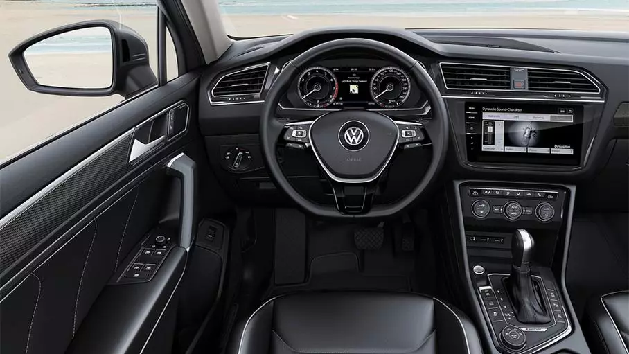 Sjö tíðni Volkswagen Tiguan náði Evrópubúum 66130_4