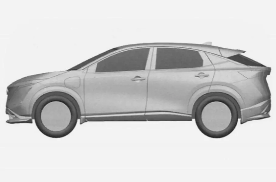 Nissanning ketma-ket elektrotominining rasmlari paydo bo'ldi 66238_2