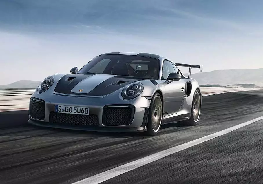 De hardcore Porsche 911 werd getoond in alle details 66454_1