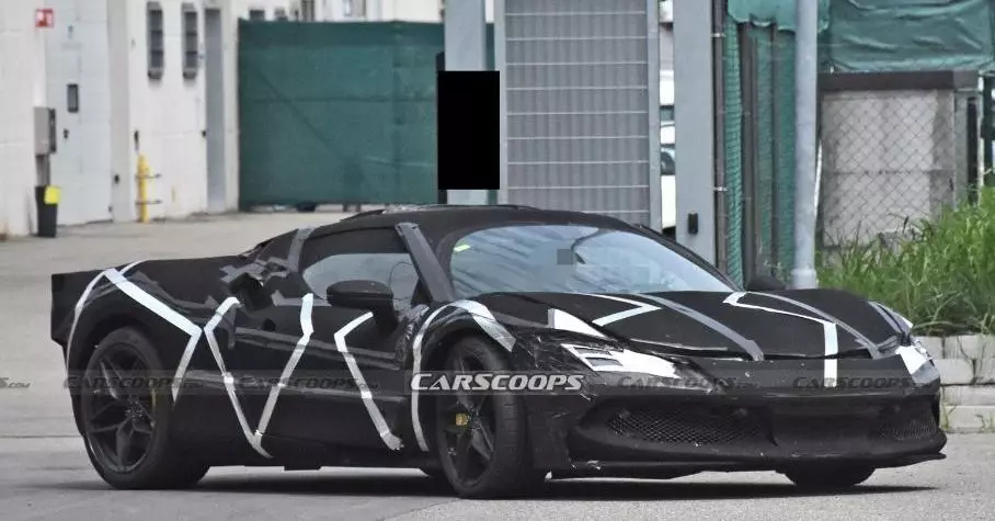 Ferrari leiddi í ljós dagsetningu frumsýndar nýrrar hybrid supercar