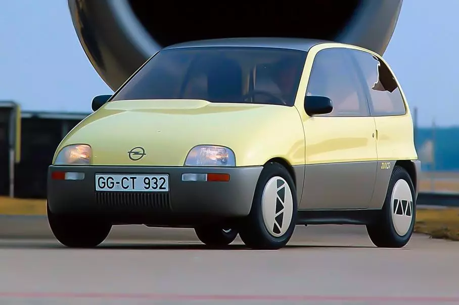 Opel Junior Unرىسى: كىرىس بانكلانىڭ تۇنجى خىزمىتى 66_2