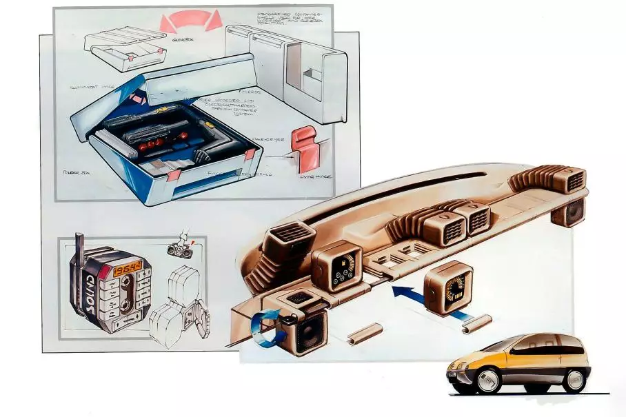 Opel Junior مفهوم: اولین کار کریس بانگلا 66_3