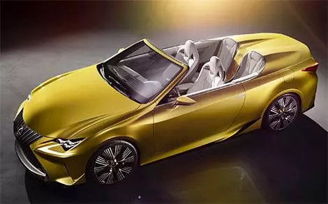 Lexus azakwanga Cabriolet Nshya ishyigikira cyane 6759_2