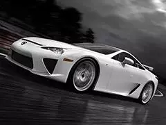 A Amurka, an saka LEXUs LFA don siyarwa tare da nisan mil 573 6783_3