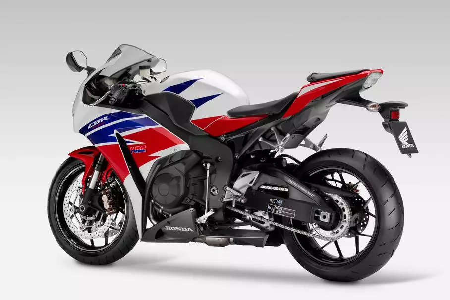 Fireblade Honda: 30 bliain 