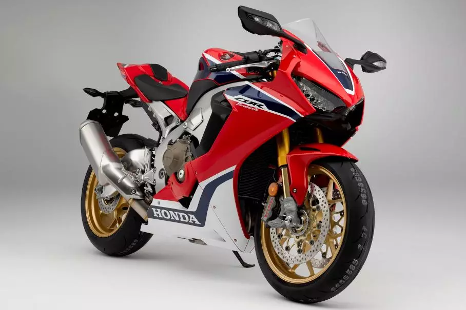 Fireblade Honda: 30 bliain 