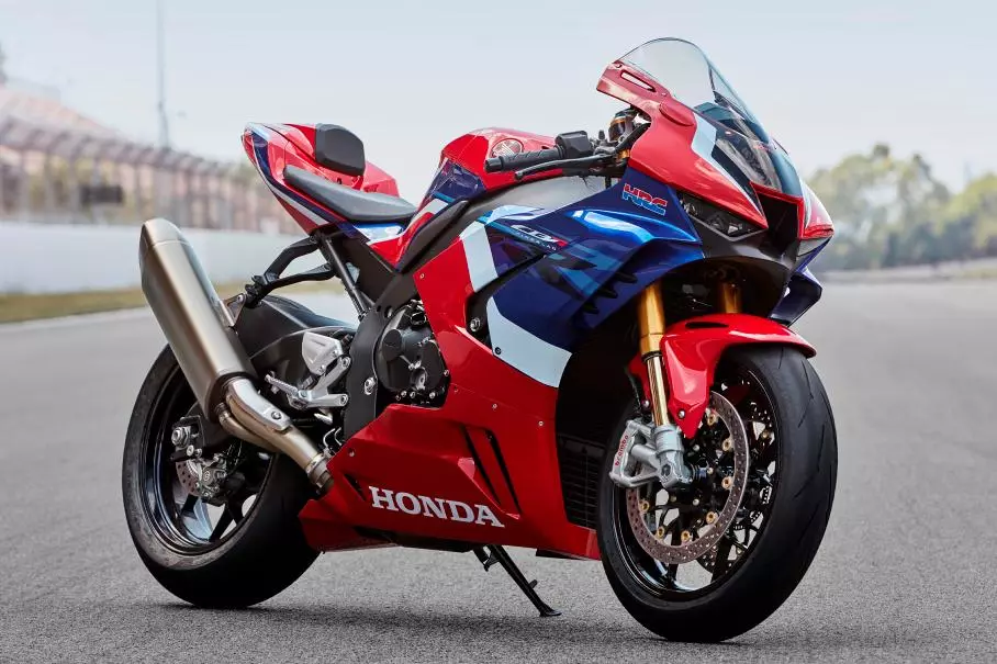 Fireblade Honda: 30 bliain 