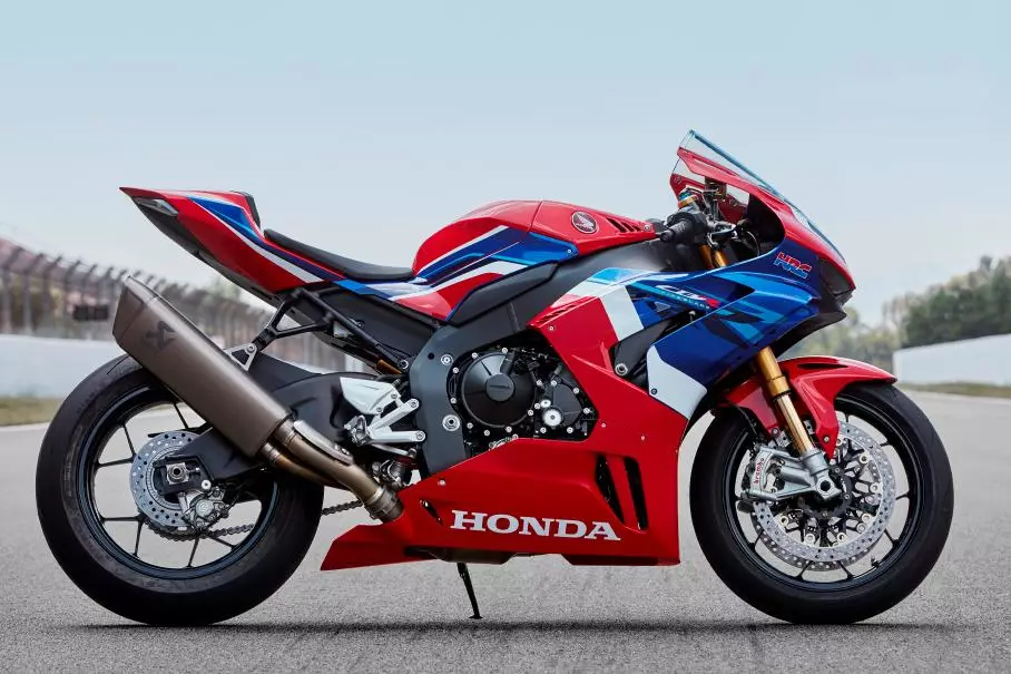 Fireblade Honda: 30 bliain 